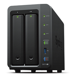 TEST et AVIS du SYNOLOGY DS718+ : Le 2 baies le plus performant