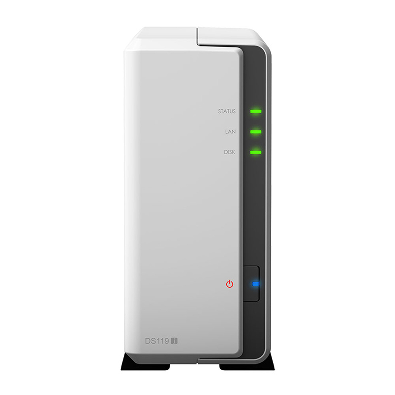 TEST et AVIS du SYNOLOGY DS119J : Bien pour débuter