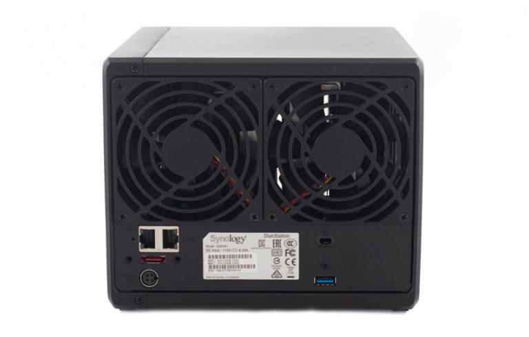 Test du SYNOLOGY DS918+ : Le top des NAS à 4 baies