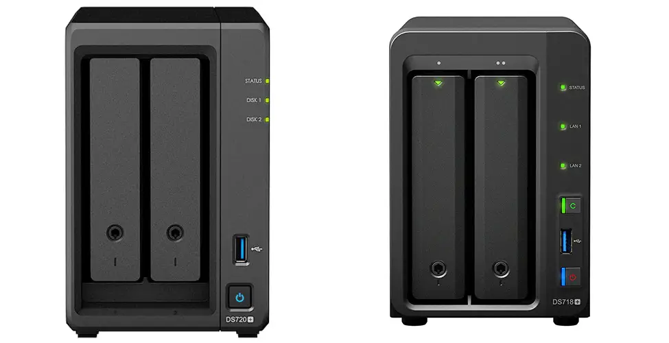 PRUEBA SYNOLOGY DS720+: el mejor NAS de 2 bahías de Synology