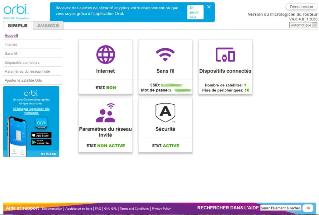Administration des routeurs : Interface Web vs application mobile - Mon ...