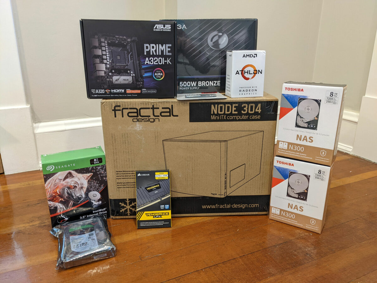 Comment fabriquer son propre NAS ? - Mon Serveur NAS