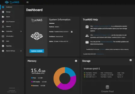 TrueNAS Core vs TrueNAS Scale - Mon Serveur NAS