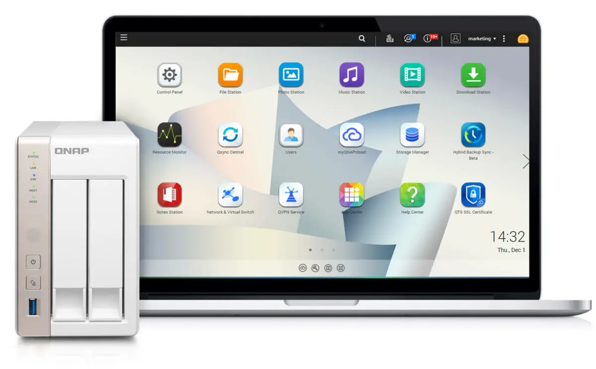Comment se connecter sur un NAS Qnap - Mon Serveur NAS