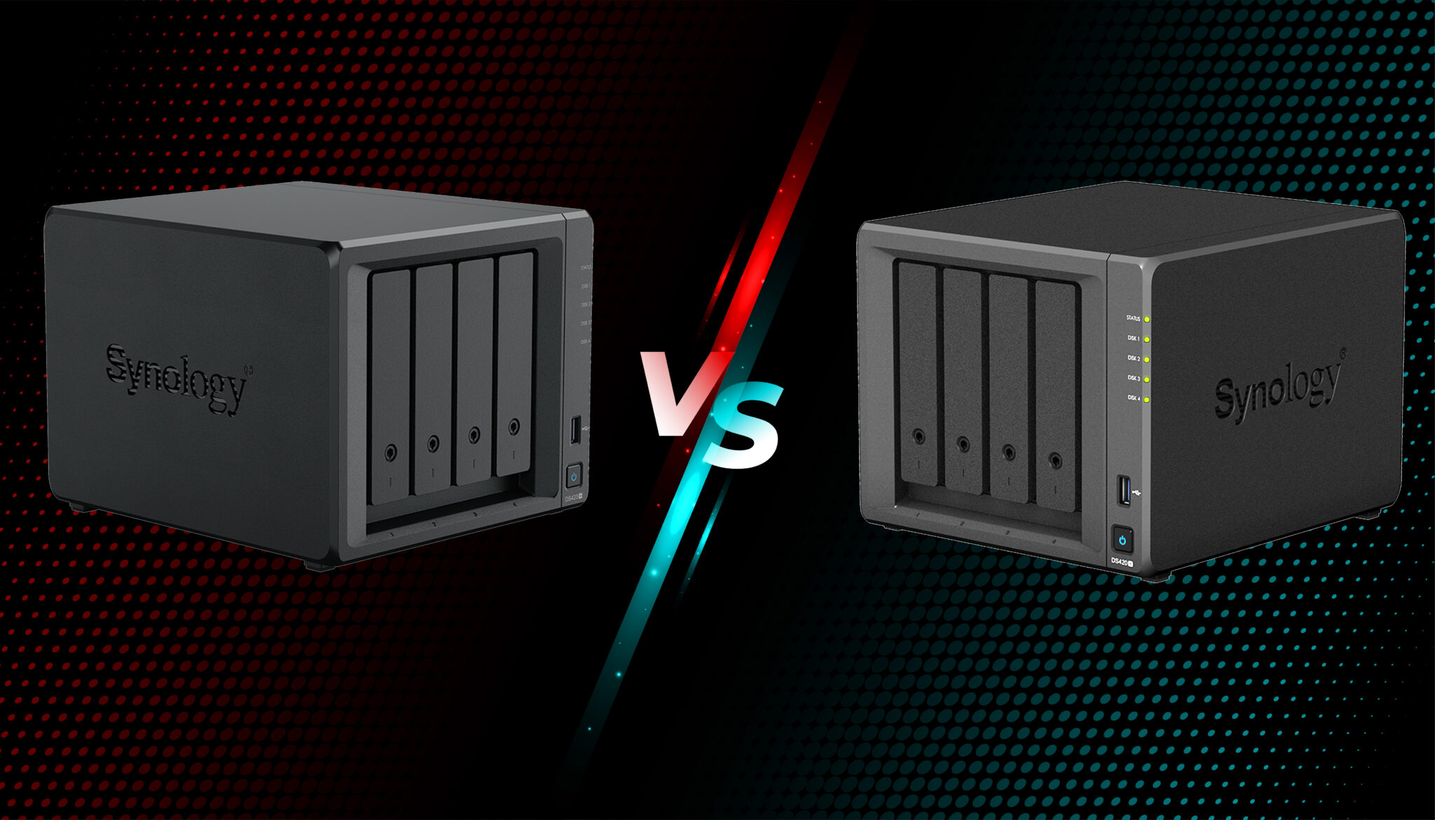 Synology DS423+ VS Synology DS420+ - Mon Serveur NAS