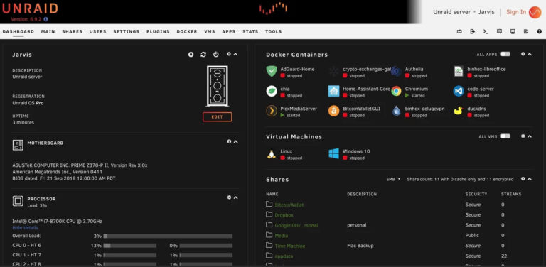 Comment transformer un PC en serveur NAS - Mon Serveur NAS