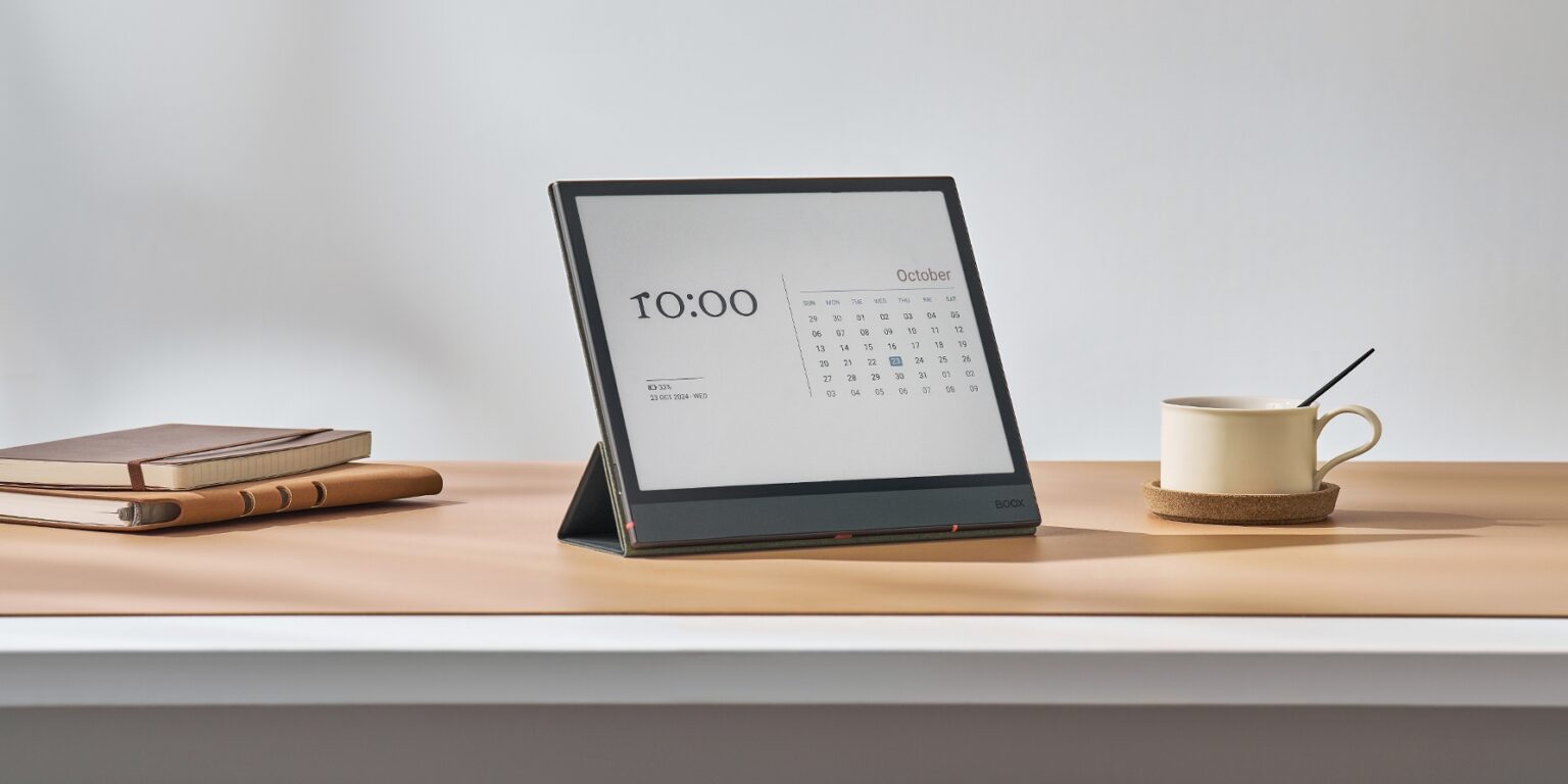 TEST et AVIS de la ONYX BOOK NOTE AIR4 C : Une tablette e-Ink innovante ...