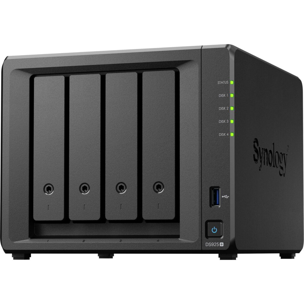 TEST et AVIS du SYNOLOGY DS925+ : Un NAS professionnel qui combine ...